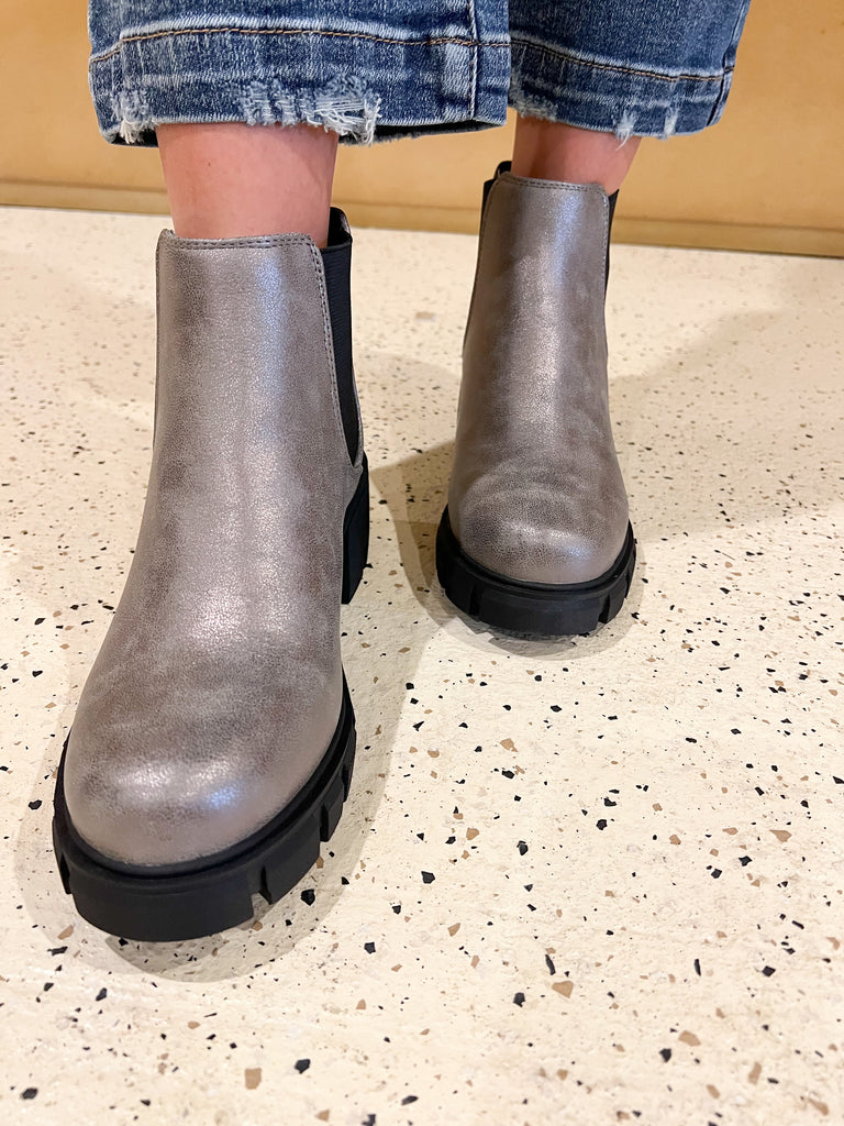 POPPY PEWTER BOOT – Crave Boutique