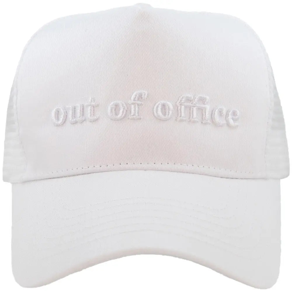 OUT OF OFFICE HAT – Crave Boutique
